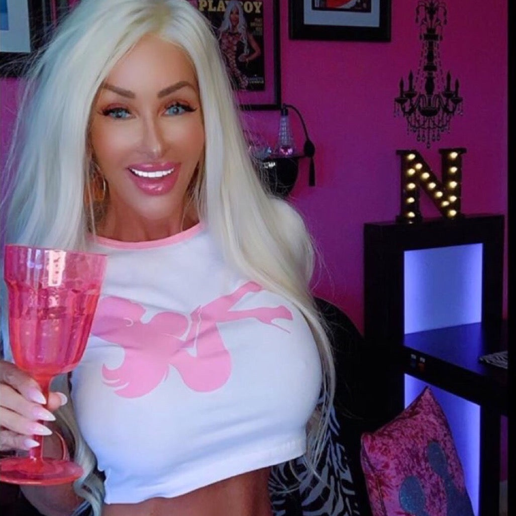 Bimbo Girl Crop Top – Be A Bimbo