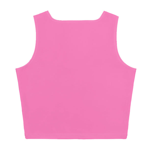 Bimbosexual Pink Crop Tank Top – Be A Bimbo
