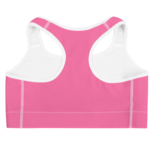 BimboFans Pink Sports Bra – Be A Bimbo