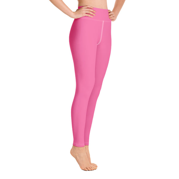 BimboFans Pink Yoga Leggings – Be A Bimbo