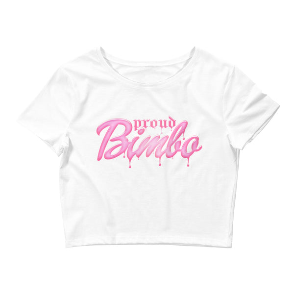Proud Bimbo Belly Shirt – Be A Bimbo