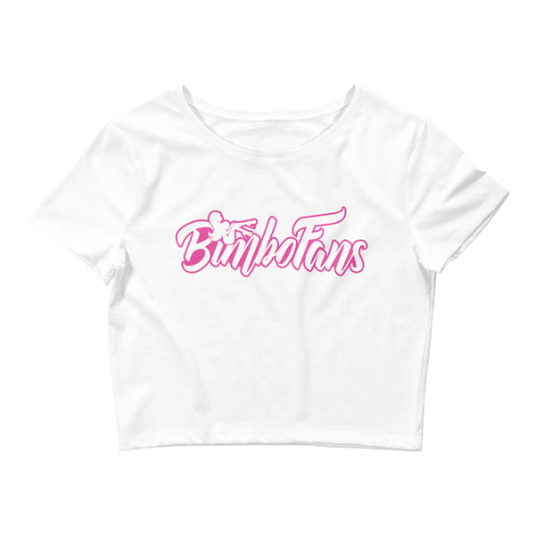 BimboFans White Belly Shirt – Be A Bimbo